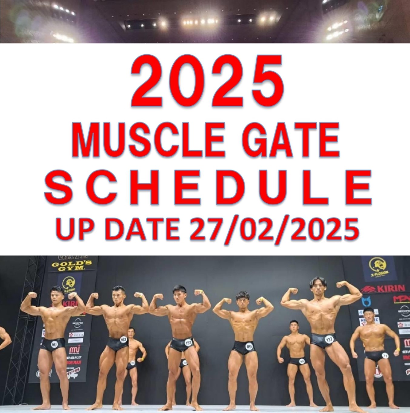 SUMMER STYLE AWARD × MUSCLE GATE 初コラボ。マスターズ世代日本一決定戦「マスターズカップ 2025」実施競技 ...